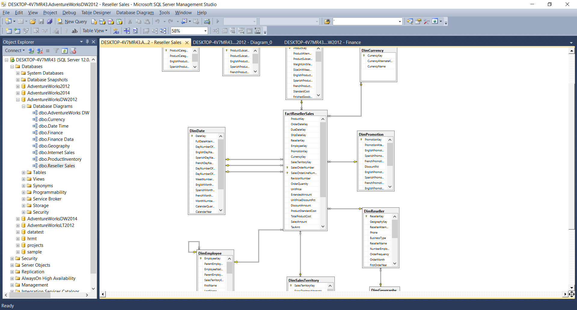 Snowflake Schema Design In SQL Server Database Administration